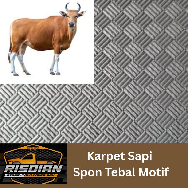 Jual KARPET KANDANG SAPI/KARPET SAPI PREMIUM JUMBO | Shopee Indonesia