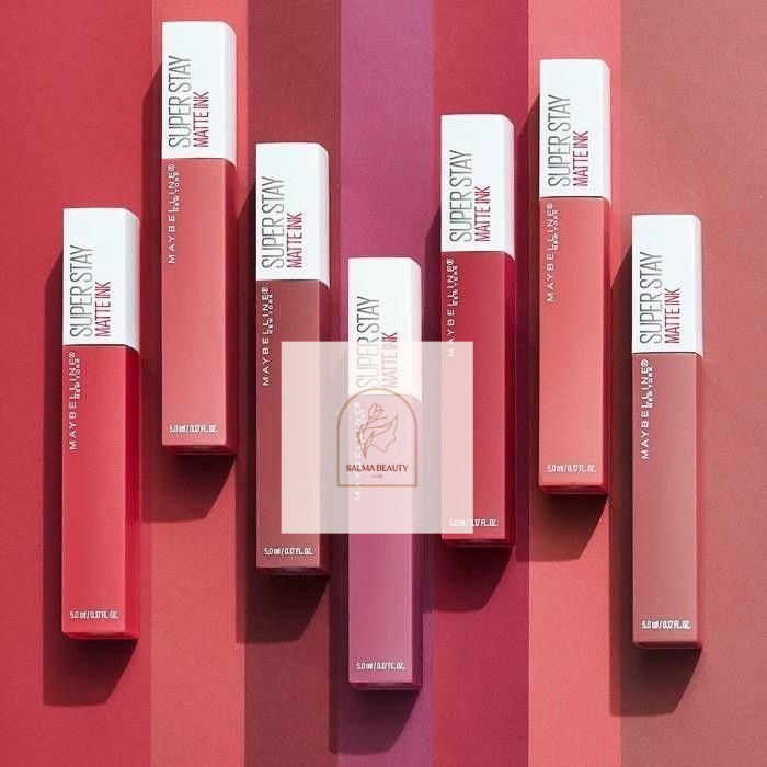 Jual TERMURAH!!! Maybelline SuperStay matte ink 24 Hours termurah dan tahan lama lipstik [ SALMA ...