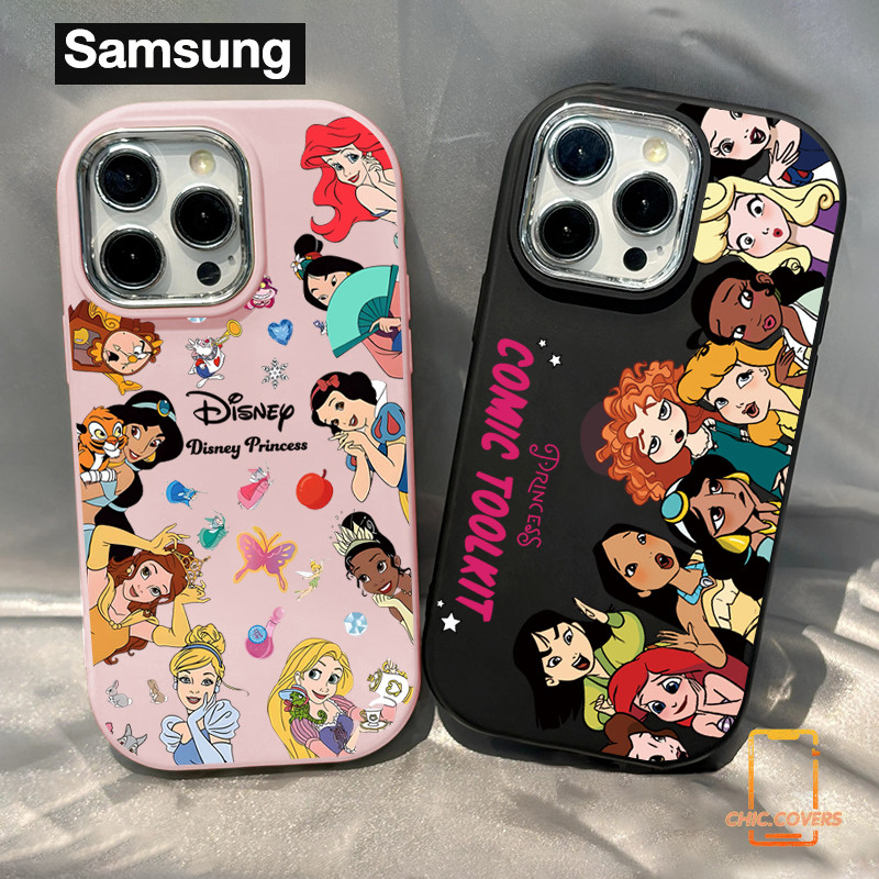 Jual CASE Kartun Putri Disney UNTUK Samsung A55 A35 A54 A53 A52 A52s ...