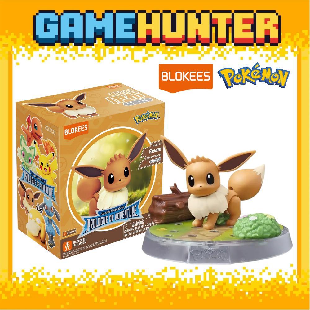 Jual Blokees Pokemon Classic Edition CV-S EEVEE | Shopee Indonesia