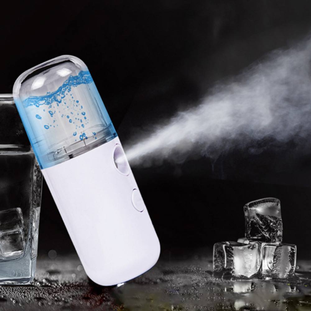 Jual Portable Spray Nano Spray Water Meter Steam Face Cold Spray ...