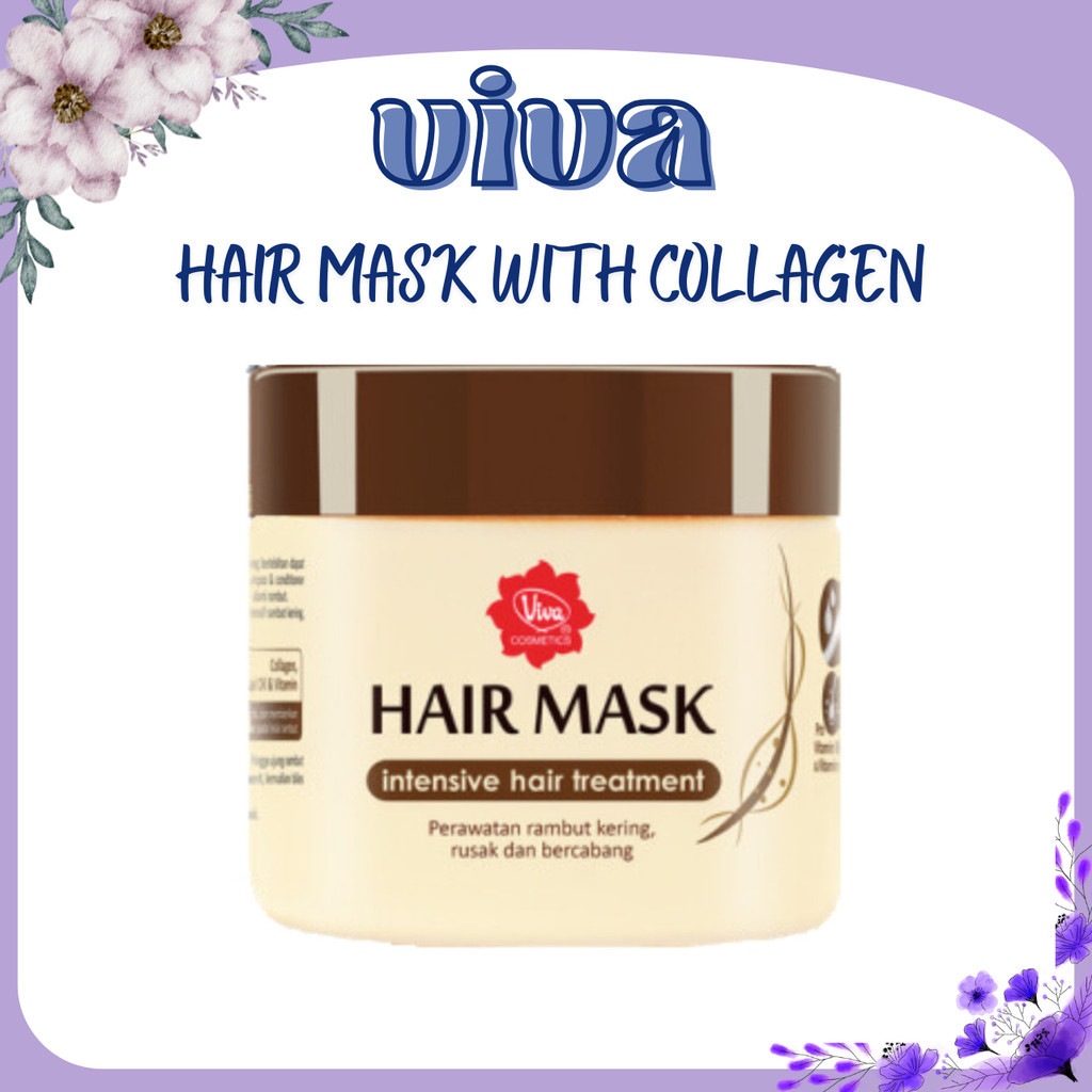 Jual Viva Hair Mask 200g/Makser Rambut | Shopee Indonesia
