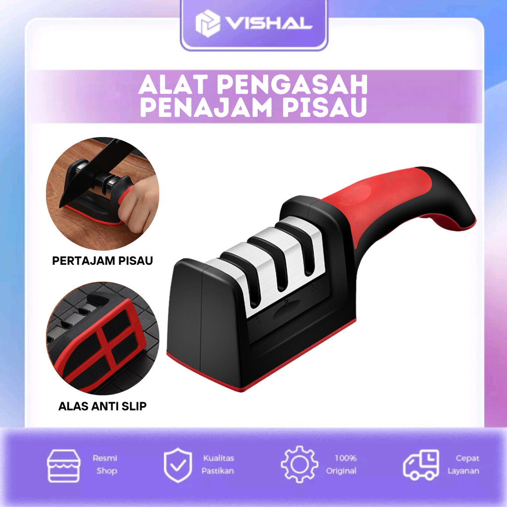 Jual Alat Asahan Serbaguna Pengasah Penajam Pisau Gunting Profesional ...