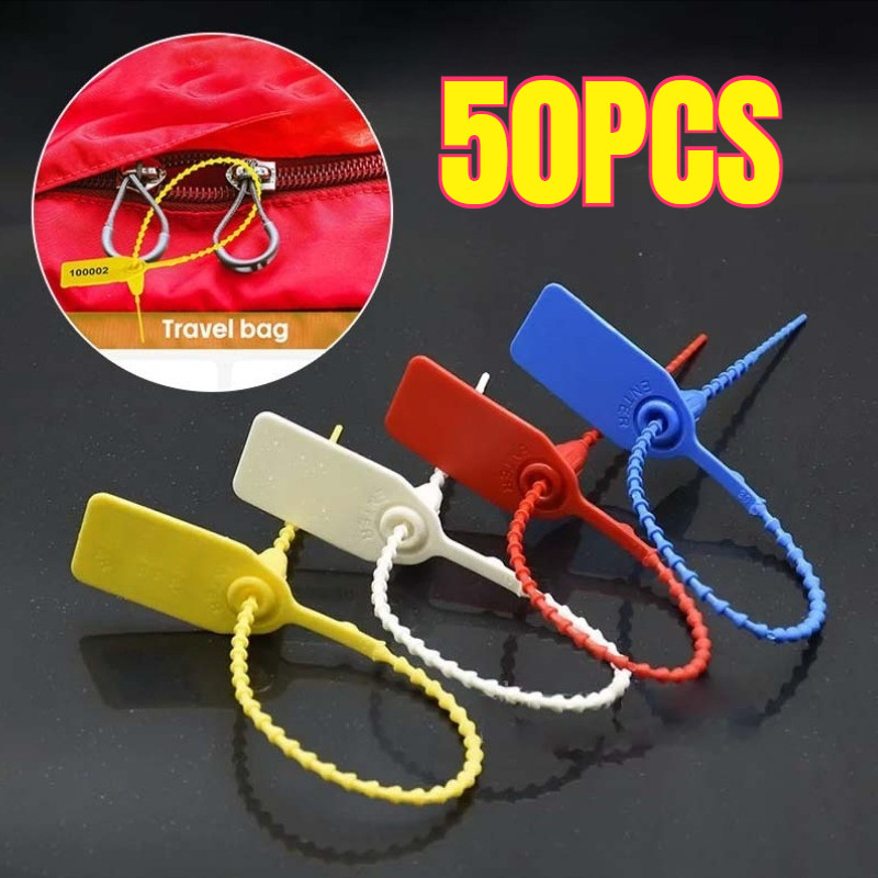 Jual 50PCS Tali Seal Apar/Segel Apar/Security Seal/Segel Apar Plastik ...