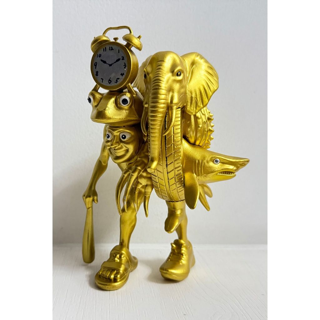 Jual New gold silver Model Italian Brainrot Boss AI Monster Animals ...