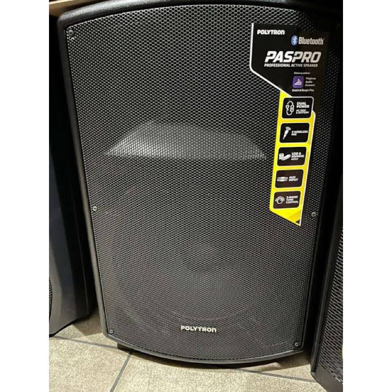 Jual Polytron Speaker Portable Pas Pro 15 ich Paspro 15 F3 polytron ...