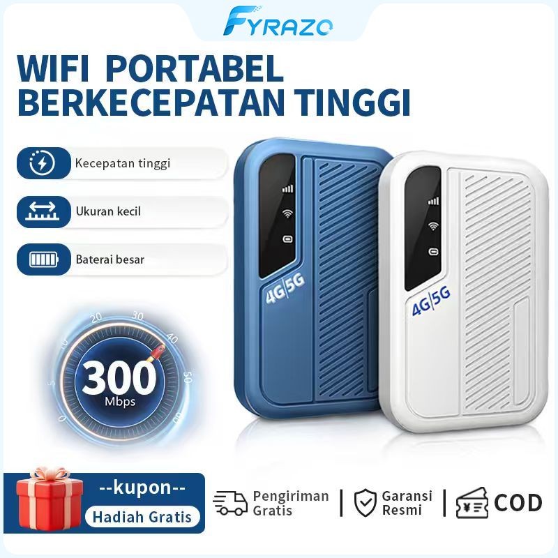 Jual Modem WiFi portabel M34 4G/5G LTE Pocket WiFi dilengkapi dengan ...