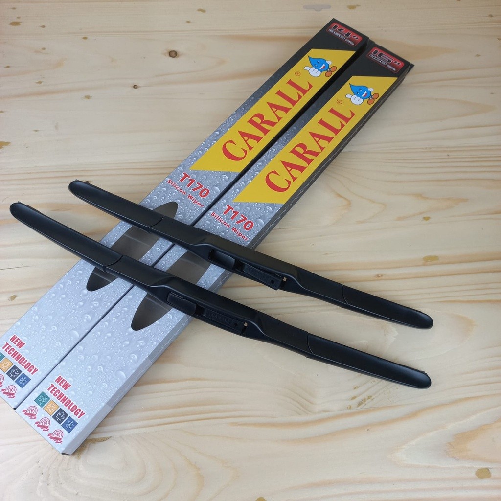 Jual wiper mobil original carall wiper blade universal | Shopee Indonesia