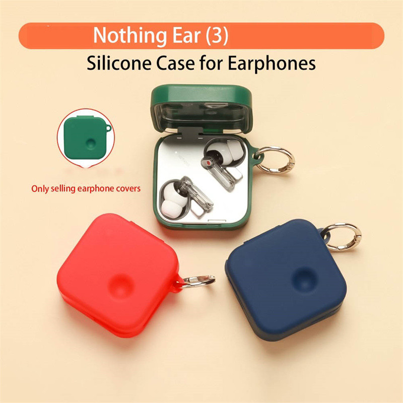 Jual Case Nothing Ear (3) Headphones Stereo Soft Silicone Protection ...
