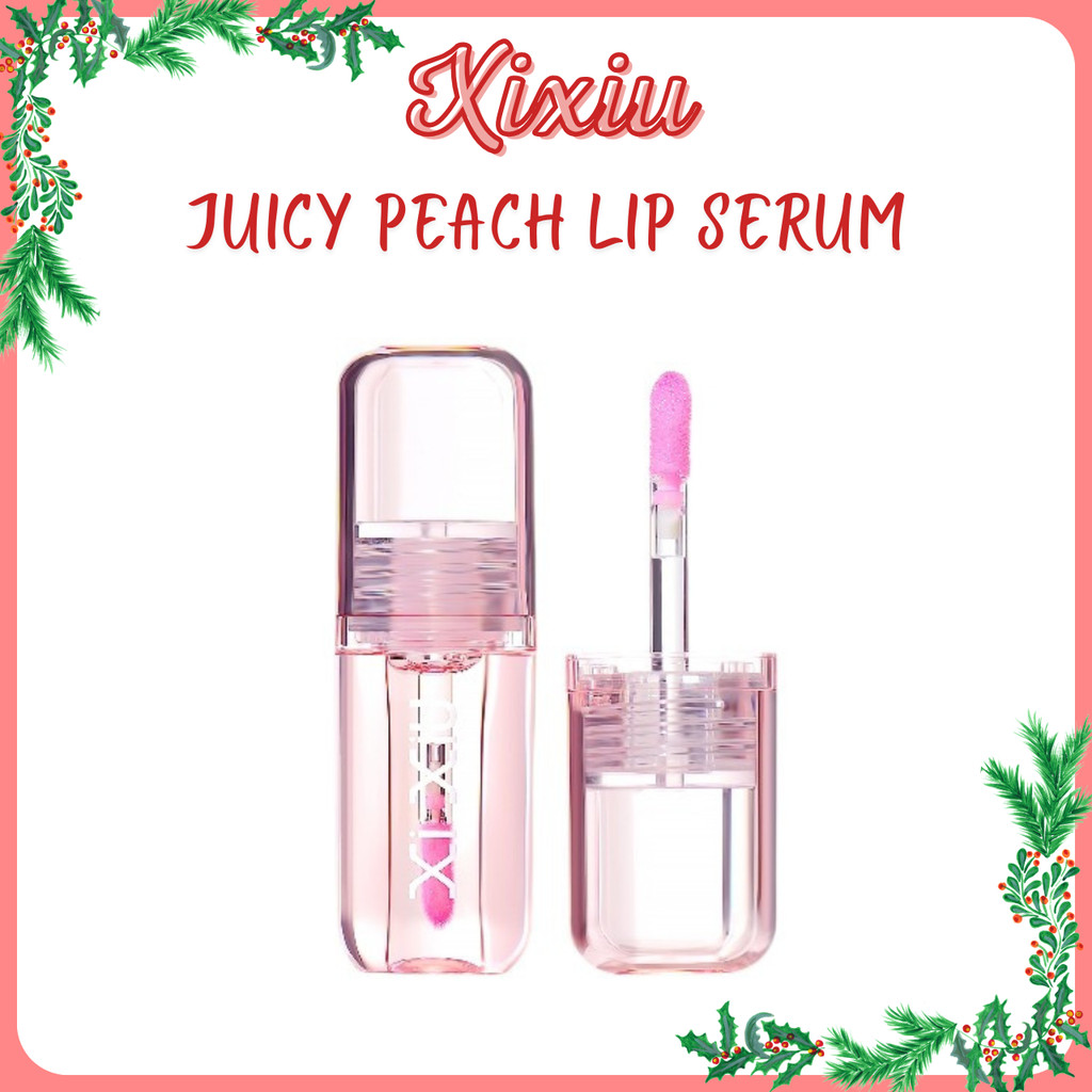 Jual Xi Xiu Juicy Peach Lip Serum/Serum Bibir | Shopee Indonesia