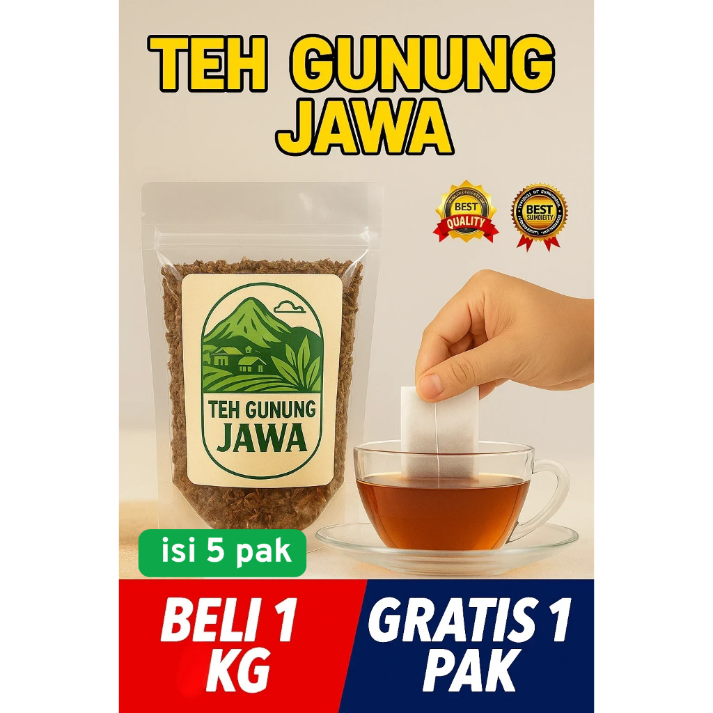 Jual ( PAKET HEMAT ) Teh Raden Bubuk Racik Asli Segar untuk Es Teh ...