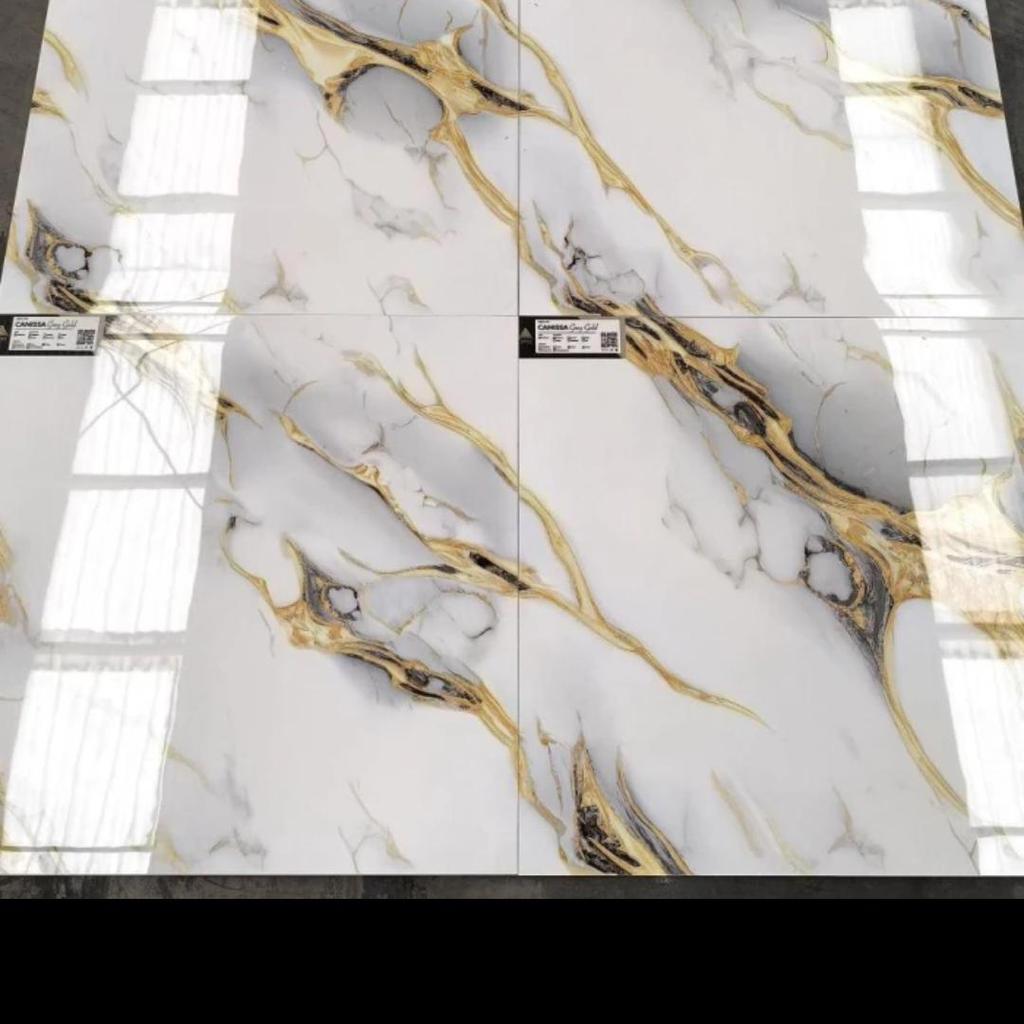 Jual Granit Arna 60x60 Cannisa grey gold | Shopee Indonesia