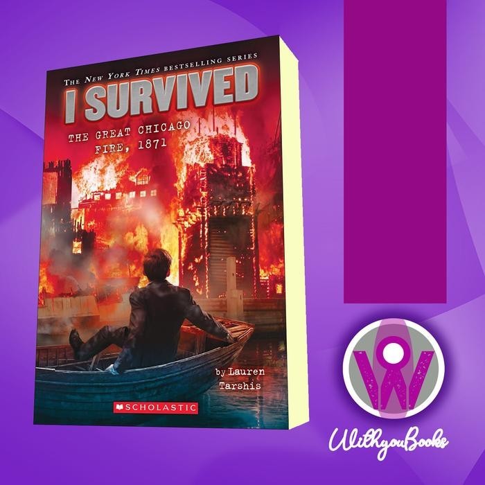 Jual Buku I Survived the Great Chicago Fire, 1871 Lauren Tarshis ...
