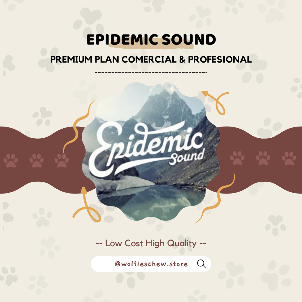 Jual Epidemic Sound 1 Bulan Premium | Shopee Indonesia
