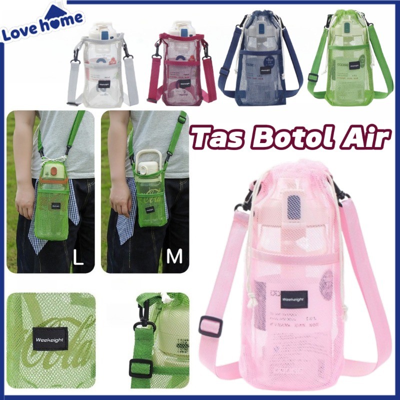 Jual Tas Botol Portabel/Tas Botol Air Berkapasitas Besar/Tas Selempang ...