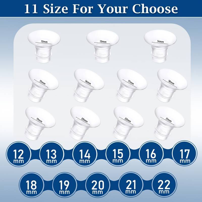 Jual 11 Size Flange Sizing Kit for 24mm Flange/Shield of Most Pumps ...