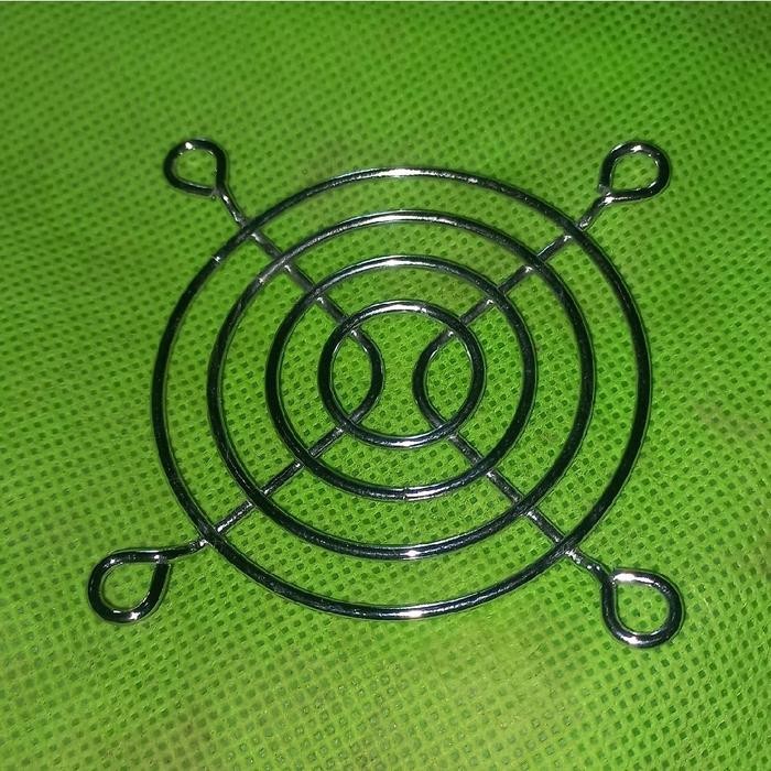 Jual grill kipas 6cm 6x6cm ram fan gril besi tutup penutup frame besi ...