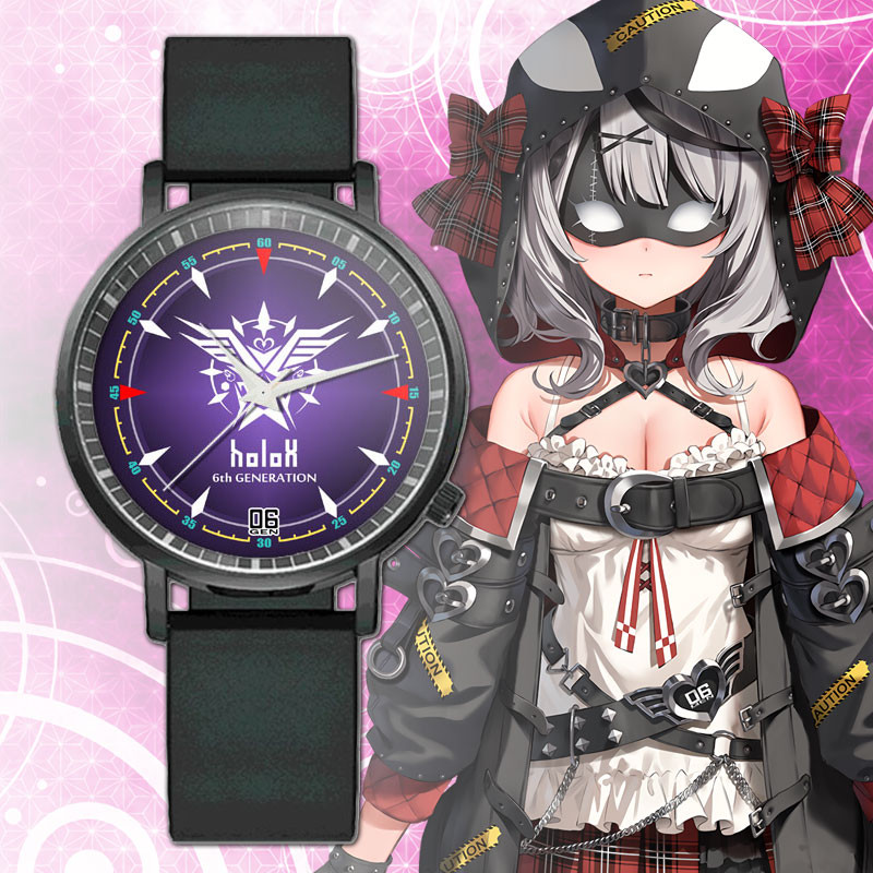 Jual Hololive 6th HoloX Vtuber Youtuber Anime Quartz Watch Fashion ...