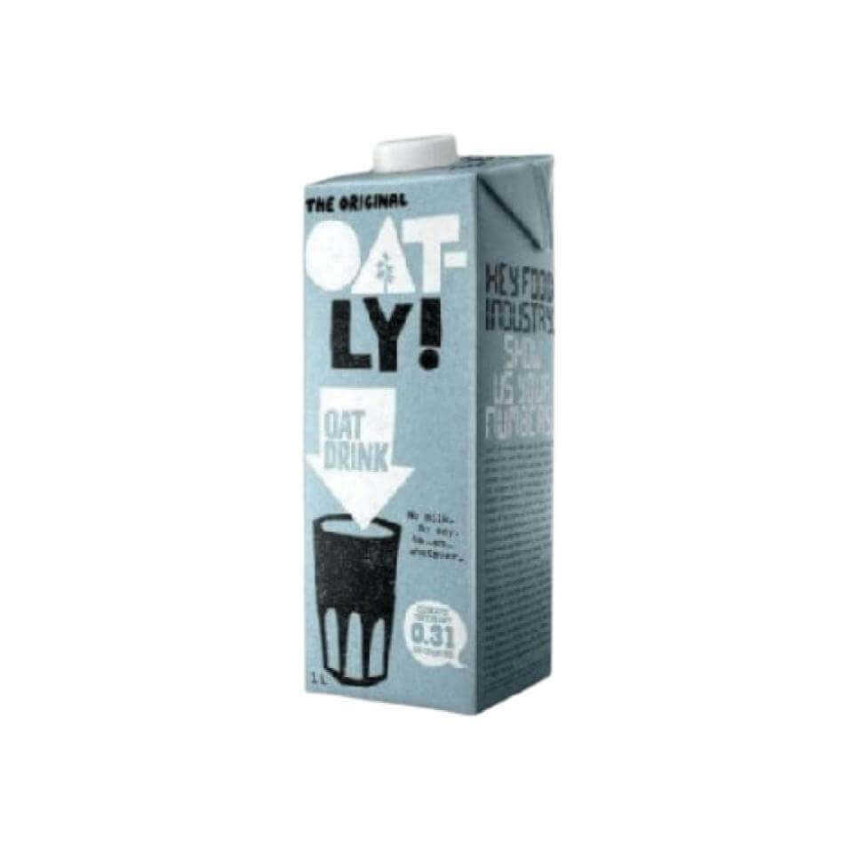 Jual Oatly Oat Drink Original 1 L | Shopee Indonesia