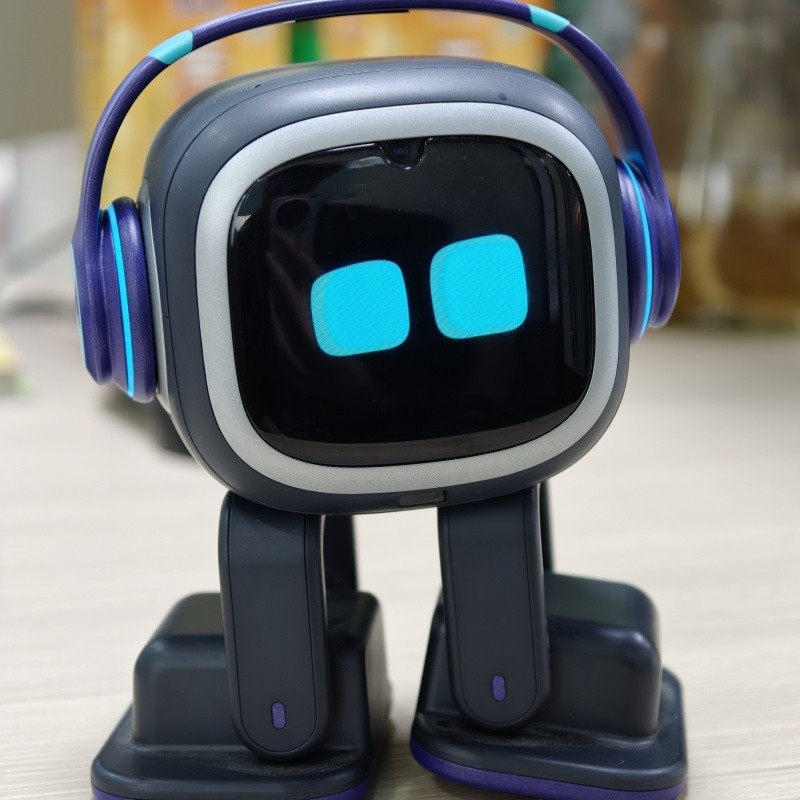 Jual AI Emotional EMO Robot Companion Interactive Automation, Voice ...
