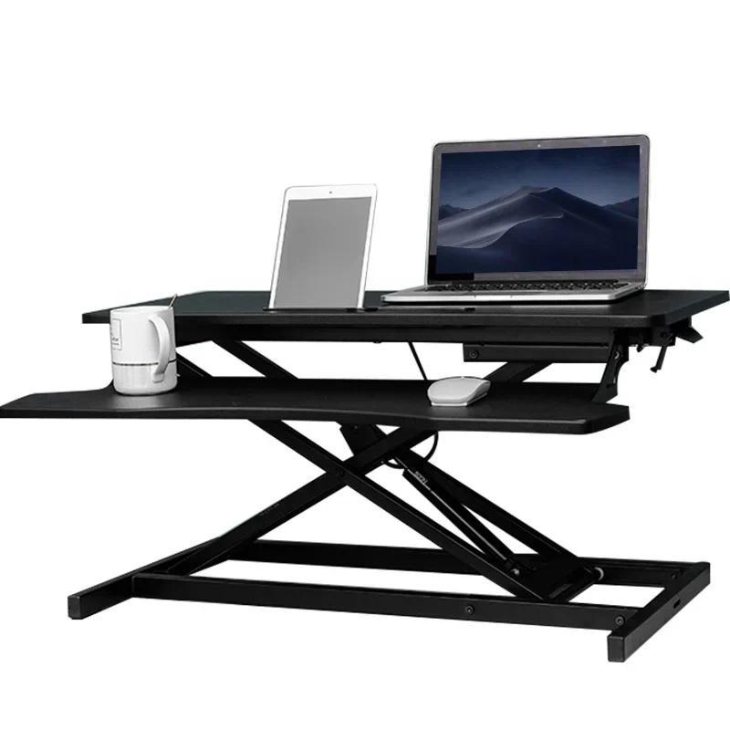 Jual Height Adjusted Standing Desk Sit to Stand Switch Stand Up ...