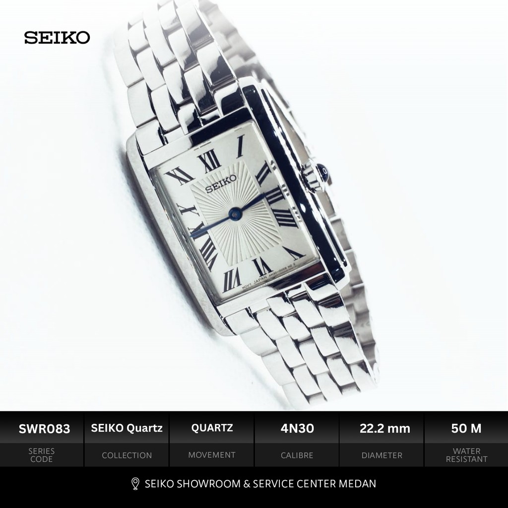 Jual SEIKO Showroom Medan - SEIKO Quartz SWR083P1 | Shopee Indonesia
