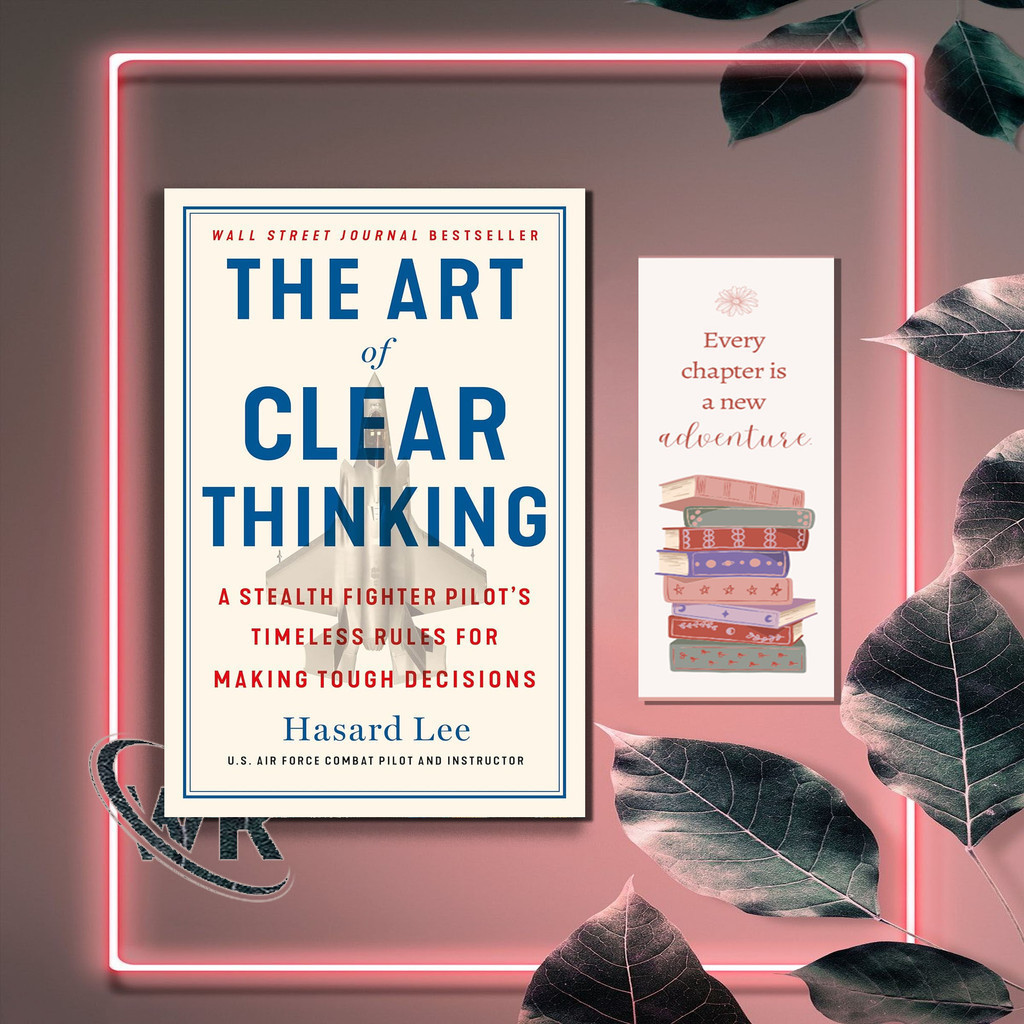 Jual The Art of Clear Thinking: A Stealth Fighter Pilot's Timeless ...