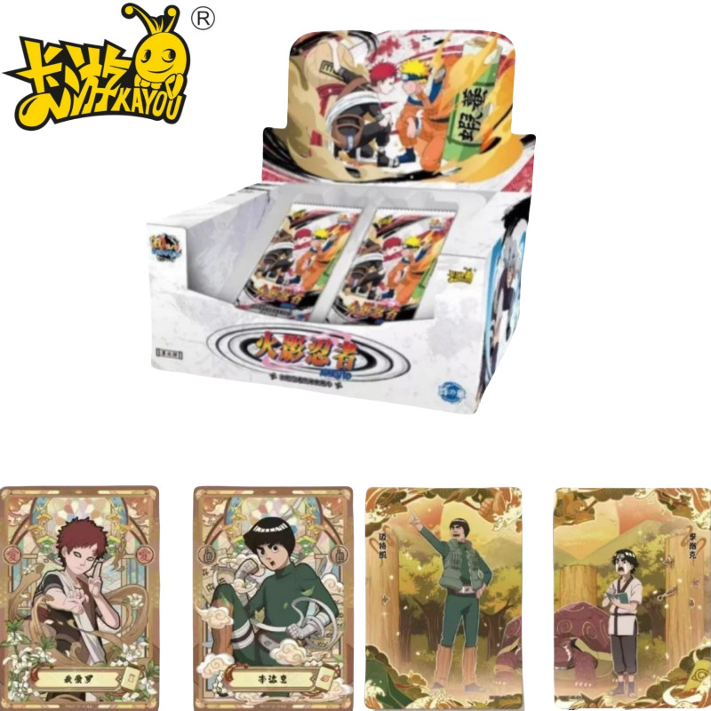 Jual KAYOU Official Genuine New NARUTO Card Chapter 7 of The Array ...