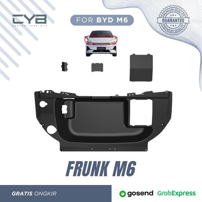Jual BYD M6 - Frunk/ Front Trunk | Shopee Indonesia