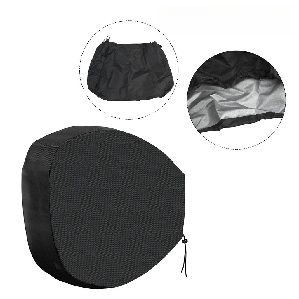 Jual Protection Tool Hose Reel Cover Waterproof Black Large Oxford ...