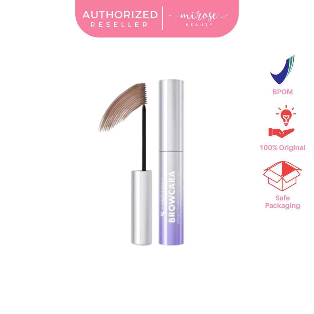 Jual [BARU] SOMETHINC Browcara 24Hold Waterproof Brow Gel - Maskara ...