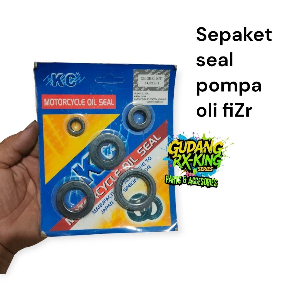 Jual OIL SEAL SIL KIT SET KOMPLIT F1ZR FORCE 1 ALFA SIGMA TKD | Shopee ...