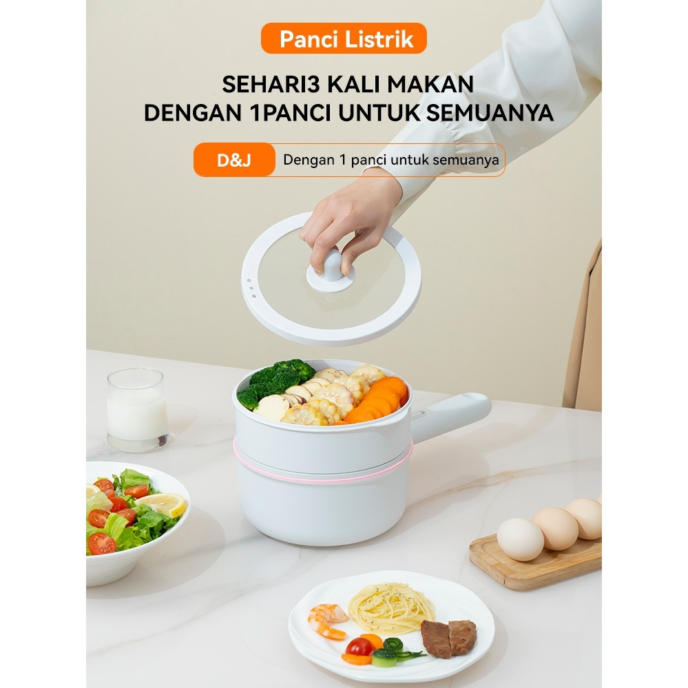 Jual Panci listrik Wajan listrik (dua dalam satu) Kompor listrik ...