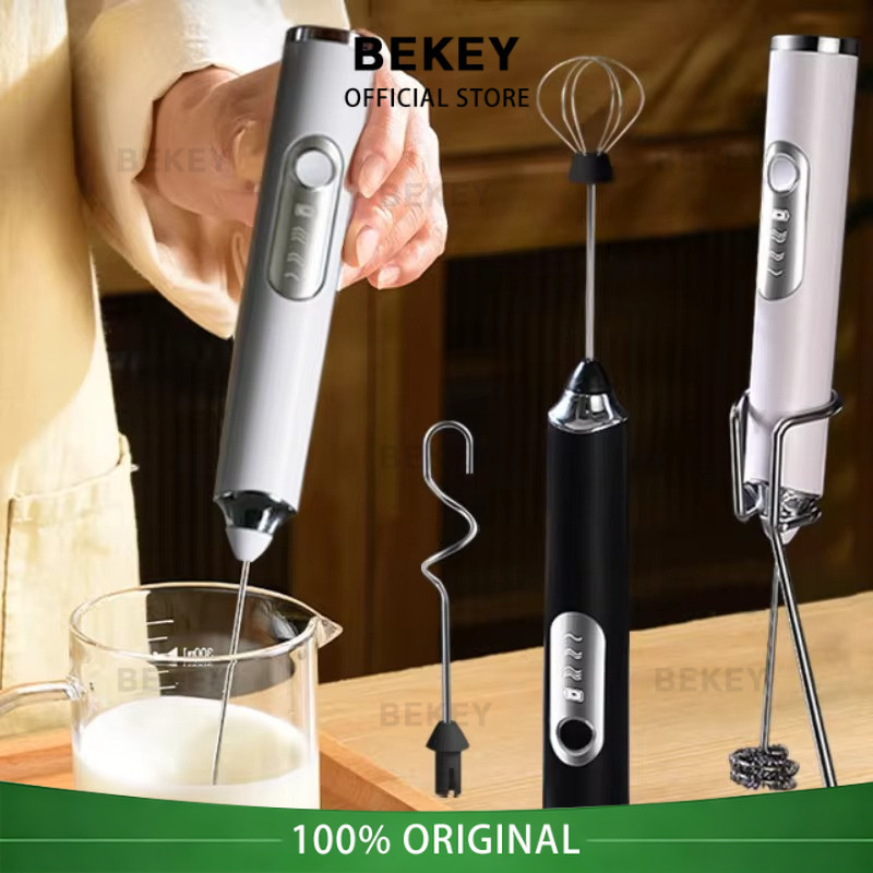 Jual BEKEY Braket baja tahan karat gratis Mixer Listrik Mini Pembuih ...