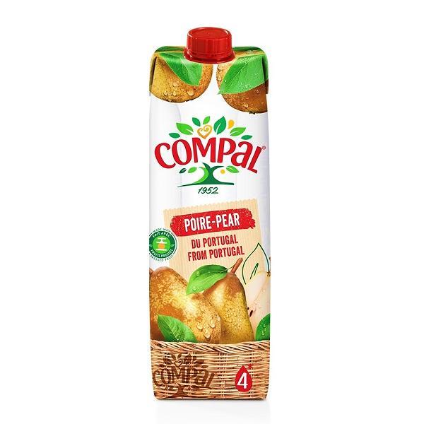 Jual [AROMA FOOD] compal pear juice 1L | drink | jus | minuman | Shopee ...