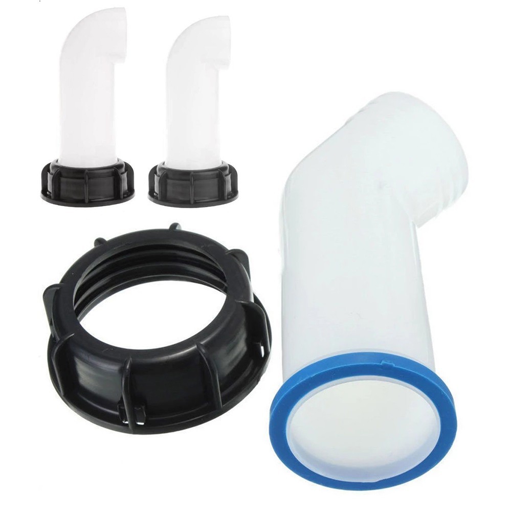 Jual IBC Tank Discharge Joint Water Tank Extension Drain Spout Hose ...