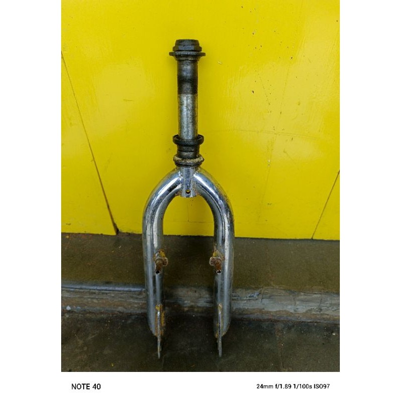 Jual fork sepeda bmx 20 jadul antiq las lasan rapi | Shopee Indonesia