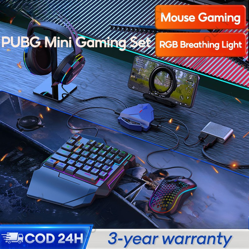 Jual M1 Pro Mobile Controller Converter Mouse and Keyboard for PC ...