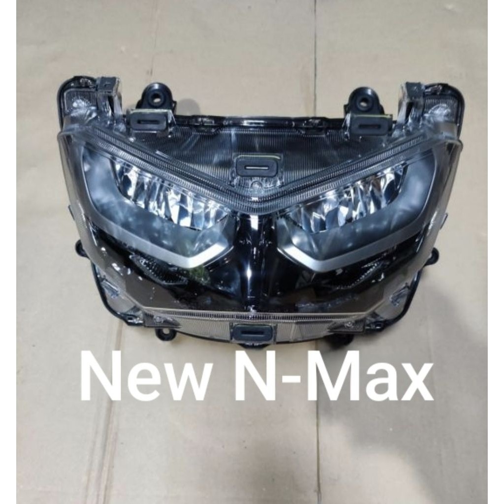 Jual Reflektor Lampu Depan / Headlamp Yamaha NEW NMAX N-MAX 2020 - 2024 ...