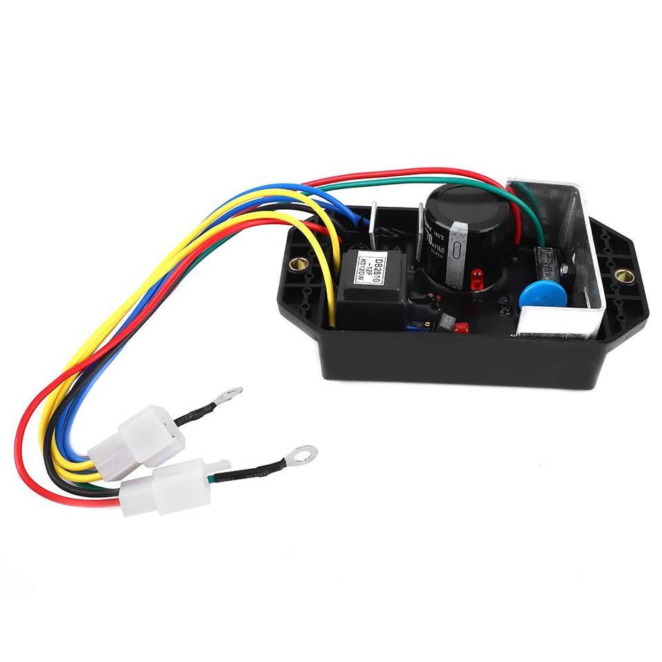 Jual Automatic Voltage Regulator AVR KI-DAVR 150S for 15KW Portable ...