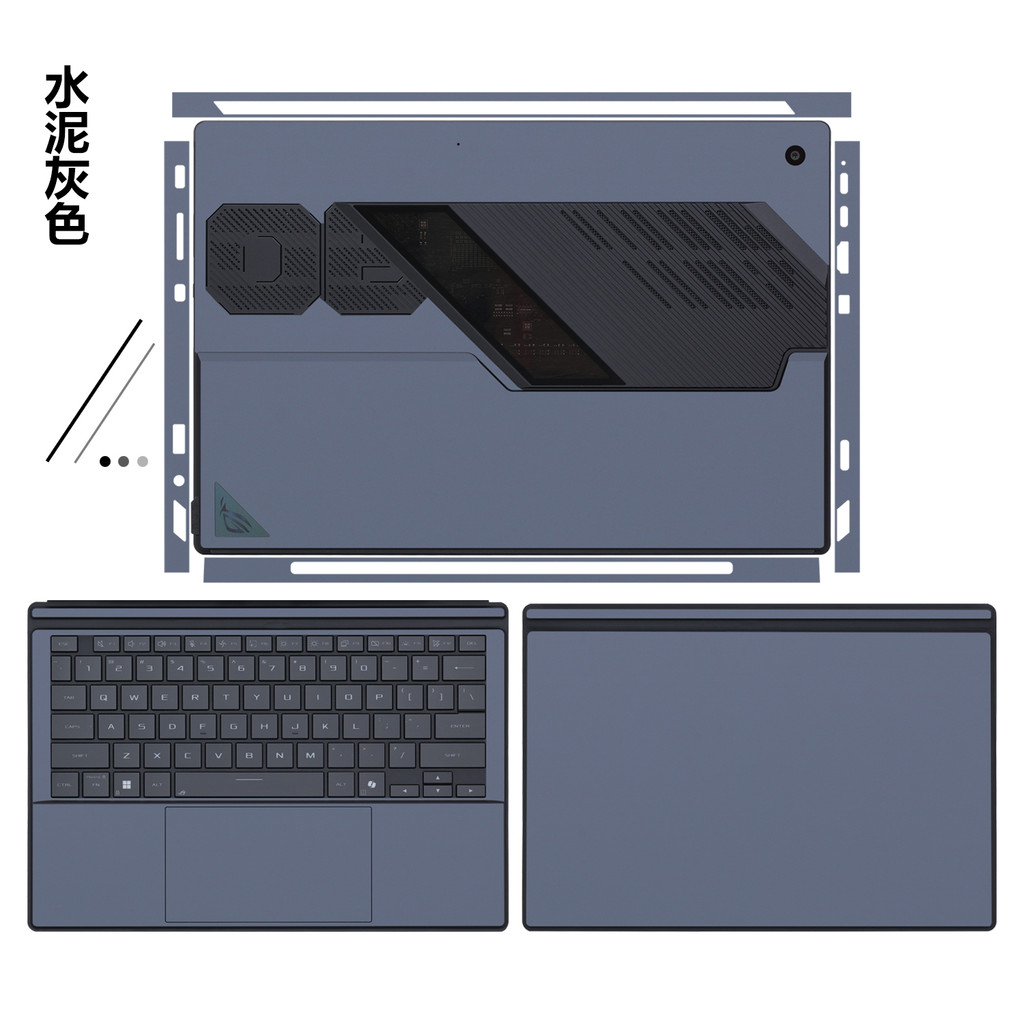 Jual Pre Cut Laptop Vinyl Decal Cover Sticker Skin Protector For Asus ...