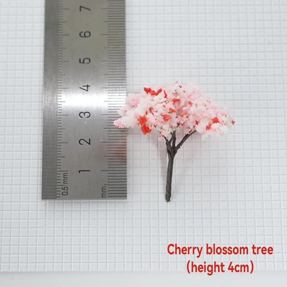 Jual Mini erry Blossom Tree Model Multi Size Plant Stereoscopic Model ...