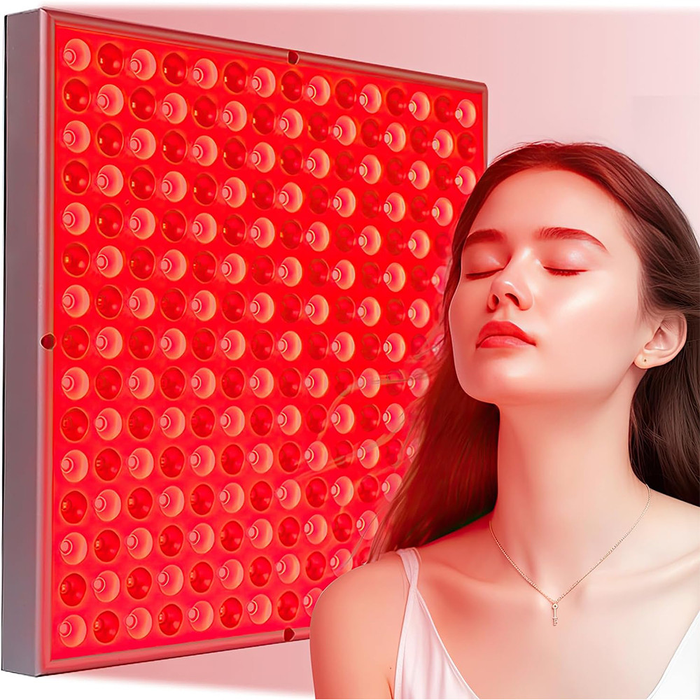 Jual Red Light Therapy Panel Infrared Lamp LED Panel for Full Body Face ...