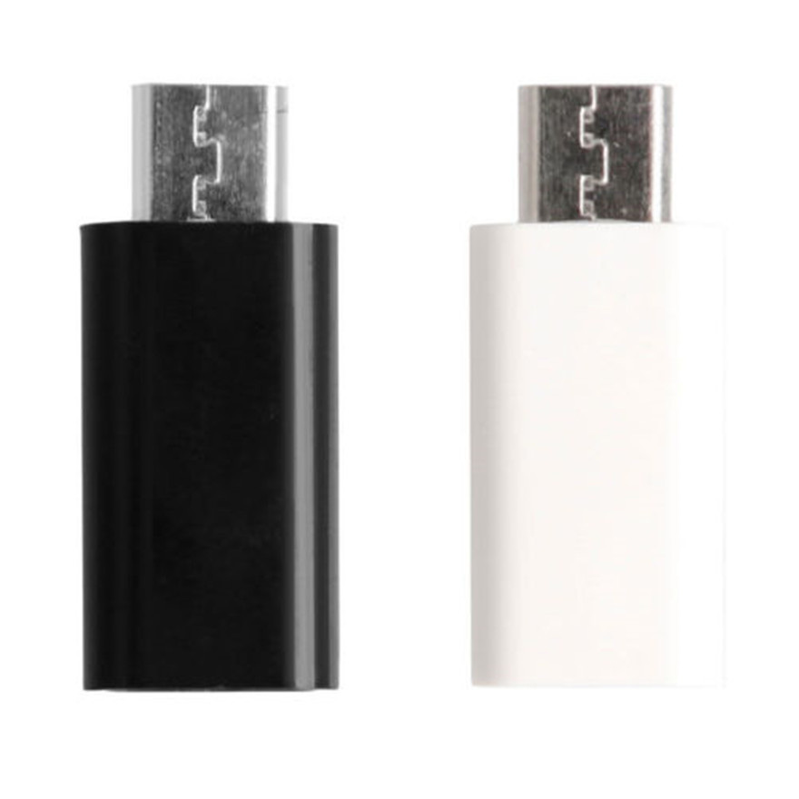 Jual 500pc Micro USB Female to 8 pin Male Plug micro usb to type-C type ...