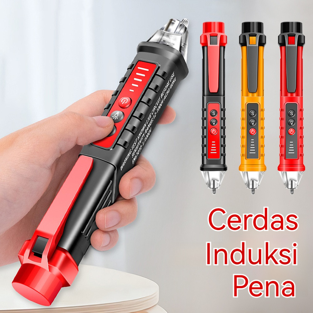 Jual Detektor Tegangan Digital Tes Kabel Putus Alat Sensor Listrik 12V ...