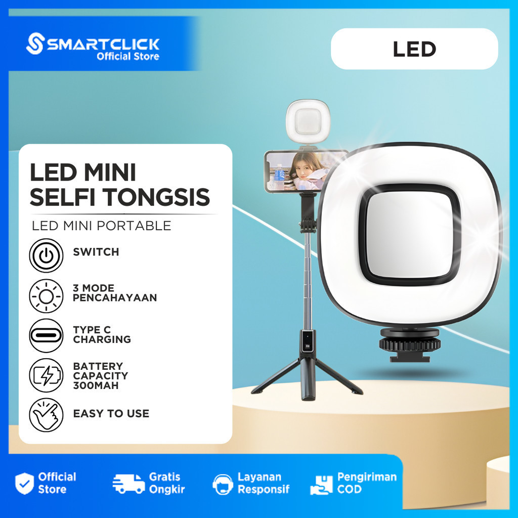 Jual SmartClick H Light Lampu Clip Adjustable Brightness Desain Modern ...