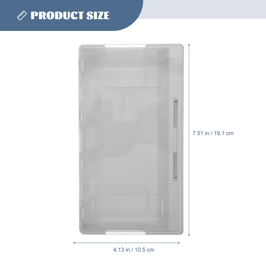 Jual Portable Cell Phone Lock Box With Keys Transparent Phone Jail For ...
