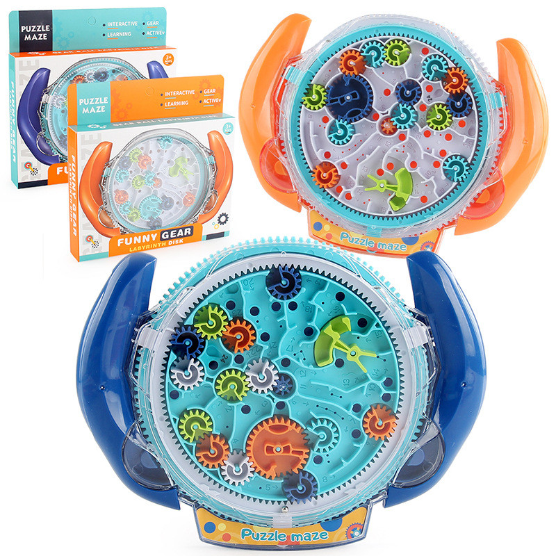 Jual Mainan Pendidikan Ilmiah dan Pendidikan Anak-anak Bola Labirin 3D ...