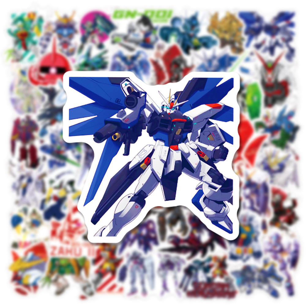 Jual 10/30/50PCS DAM Anime Doodle Stickers Decoration Notebook Phone ...