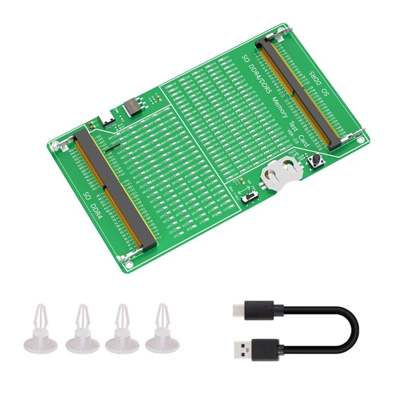 Jual Memory Ram Tester Card Laptop Sodimm DDR4 DDR5 Card Diagnosis ...
